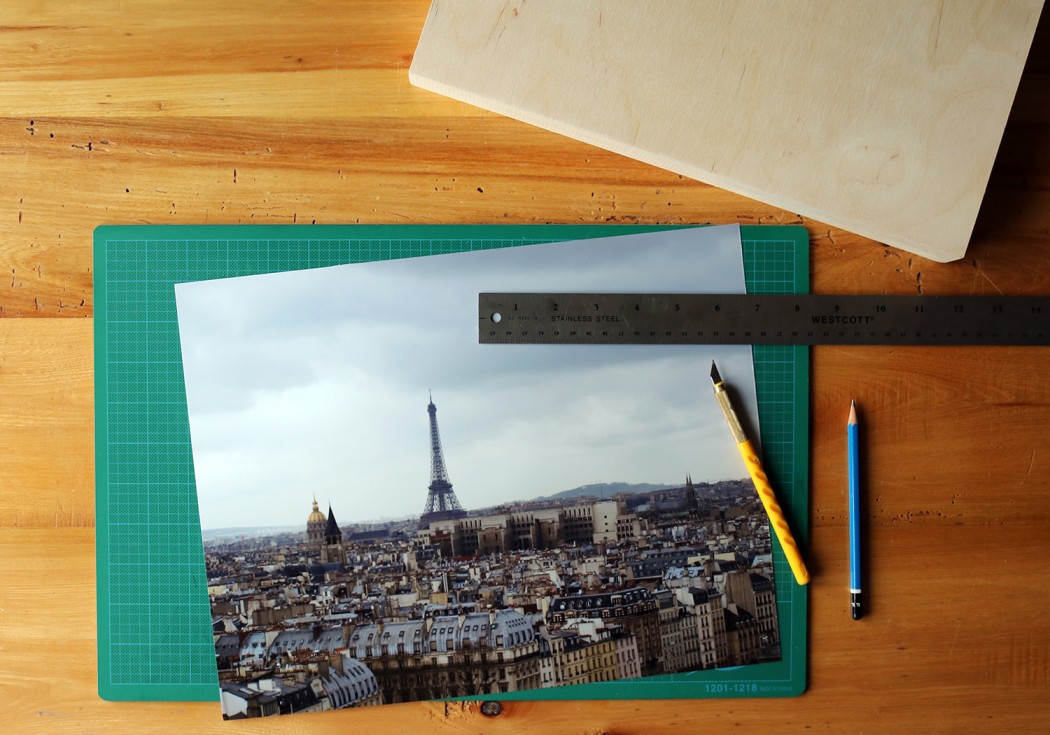 A simple photo DIY by Lorrie Everitt